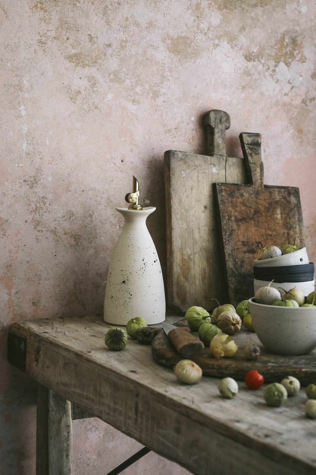 Saturn Oil Cruet – Habibi Ceramics